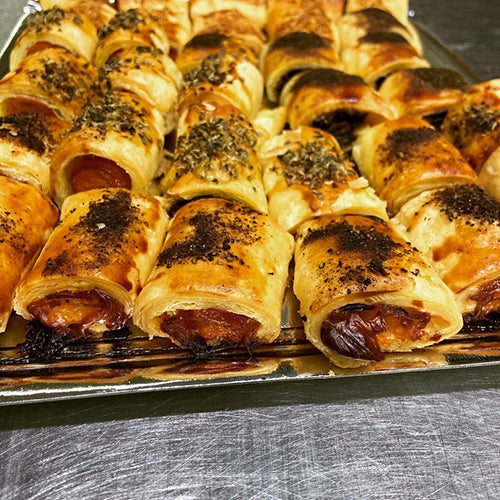 Mini Napolitanas Saladas Sabores Surtidos Sin Gluten Bouquet Pastelería